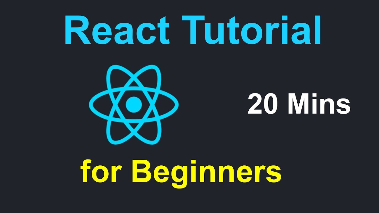 React Tutorial for Beginners
