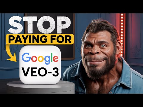 How to Use Google VEO 3 for FREE: Unlimited Video "Proven Method!"
