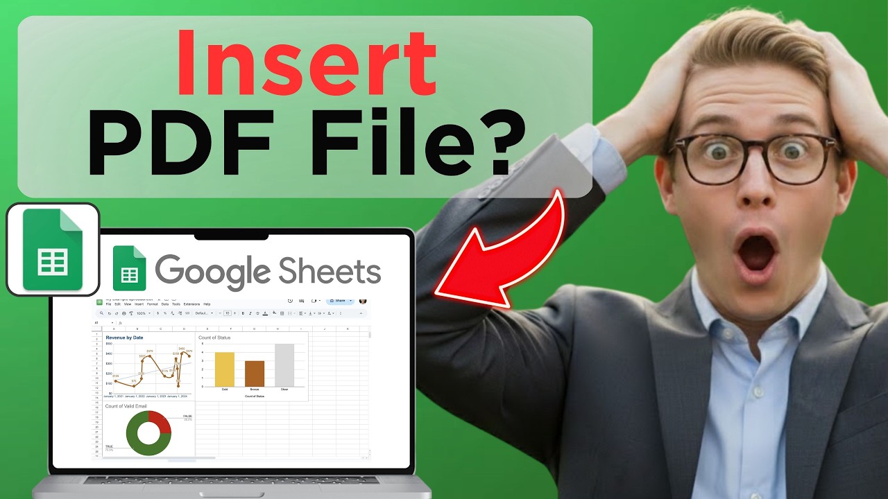 How To Add PDF To Google Sheets (Easy Guide)