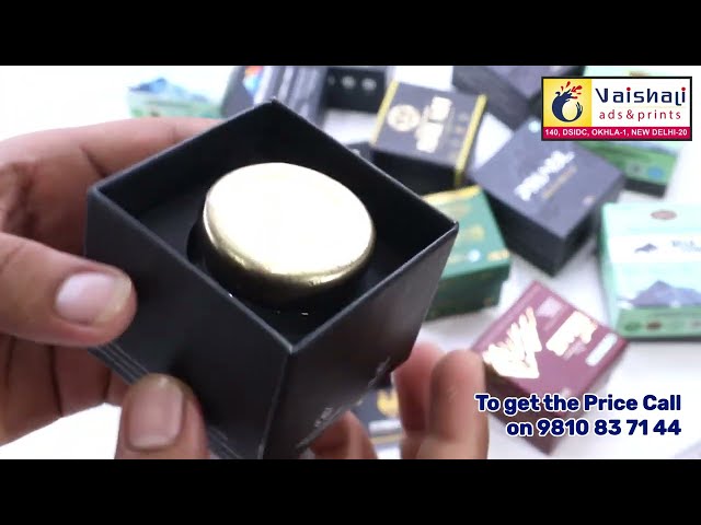 Shilajit & Saffron Packaging Boxes - Shilajit Packaging Box Service ...