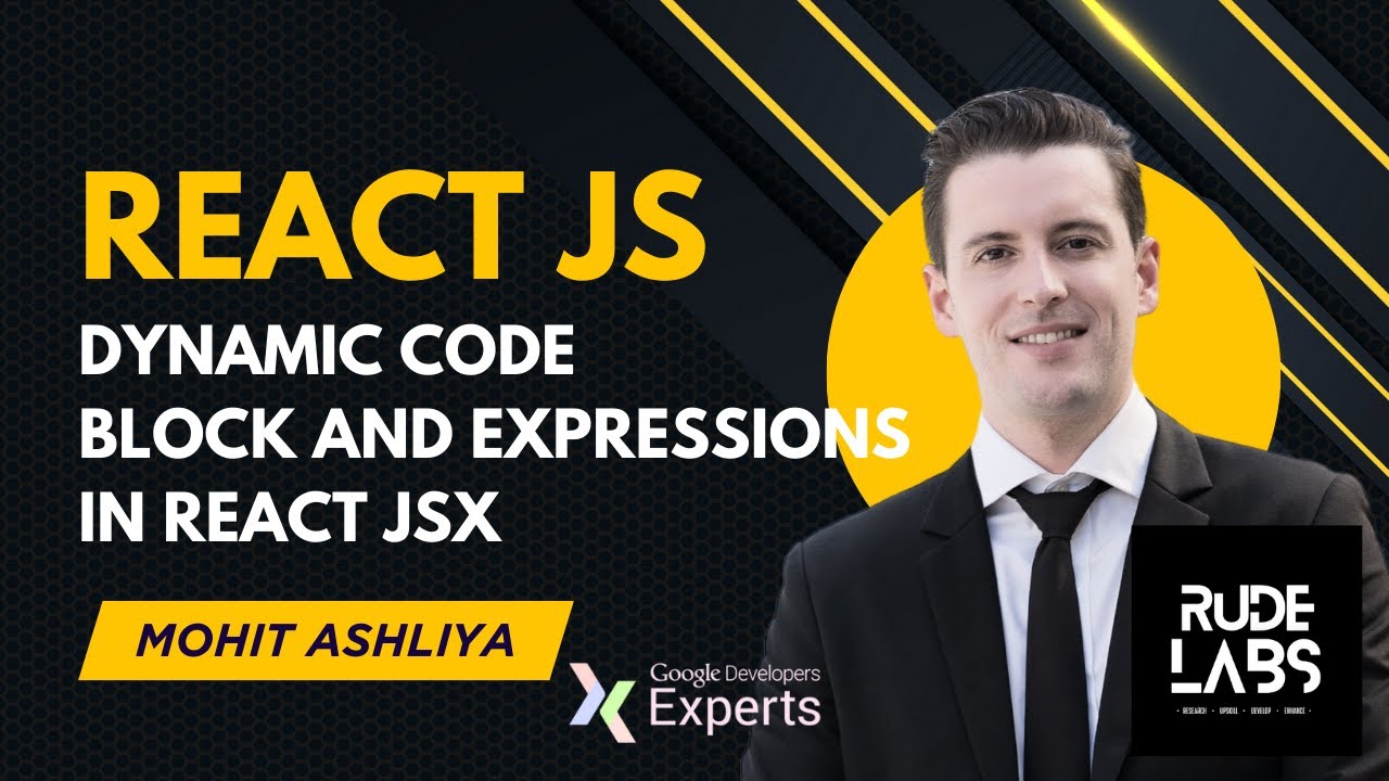 Dynamic Code Block and Expressions in React JSX | React JS Masterclass #7