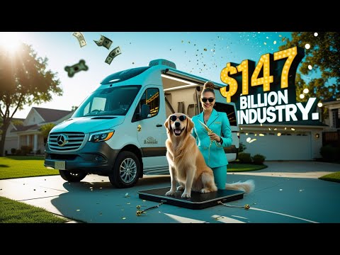 “Insane Dog Grooming Transformation 🐾 | Mobile Groomer Comes to You!”