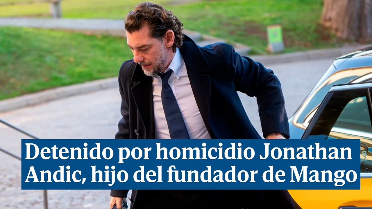 Detenido por homicidio Jonathan Andic, hijo del fundador de Mango, Isak Andic