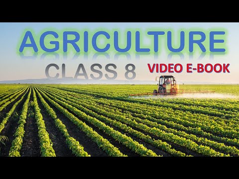 AGRICULTURE CLASS 8 VIDEO #agriculture class 8