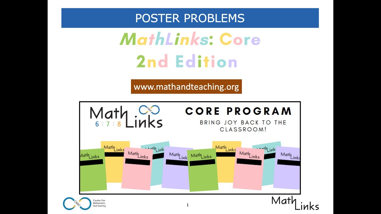 MathLinks Poster Problem