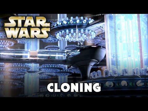 CLONING Process (Canon) - Star Wars Explained