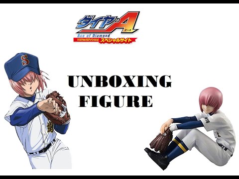 Diamond no ace Unboxing Kominato Haruichi figure