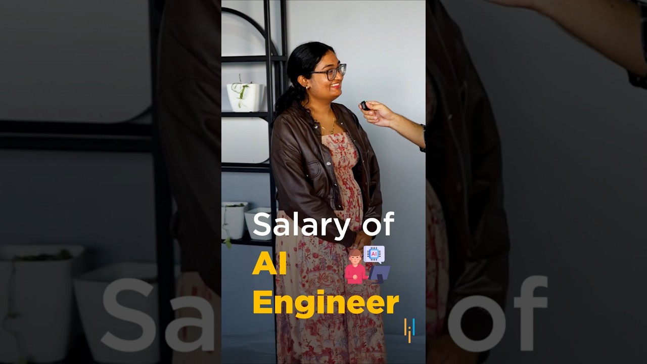 🔥 Salary of an AI Engineer | AI Engineer Salary |   #shorts  #simplilearn