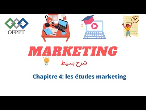 Les études marketing, Marketing chapitre 4
