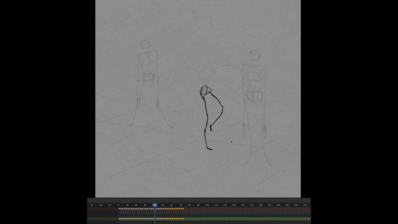 Cloud castle. Animation Timelapse