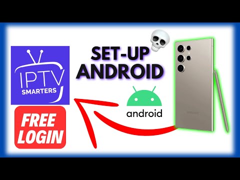 HOW TO SETUP IPTV SMARTERS PRO ON ANY ANDROID PHONE (THE EASY WAY) + 100% FREE LOGIN