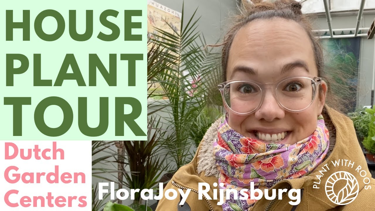 House Plant Tour FloraJoy Rijnsburg | Plant with Roos