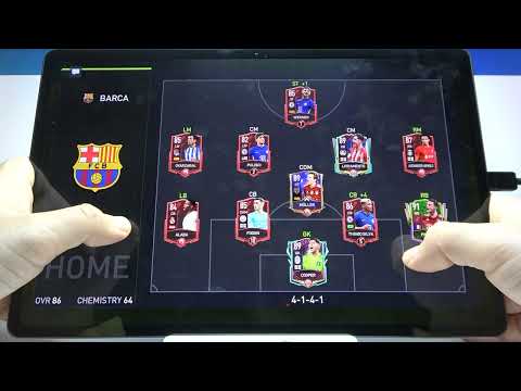 Lenovo Tab P12 Pro - Fifa Mobile | Gaming TEST | AMOLED, 120Hz | $650 Device