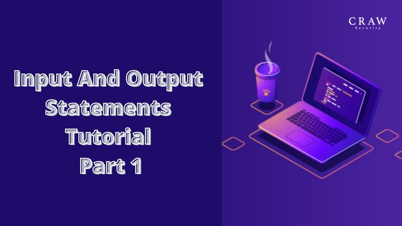 Input And Output Statements in Python Programming Tutorial Part 1 | #python #pythonprogramming