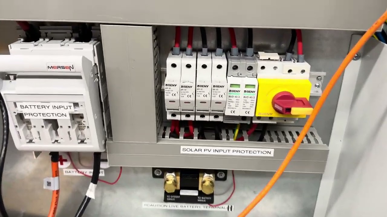 Silent Power Cabinet 5kw, 8kw , 11kw off grid solar