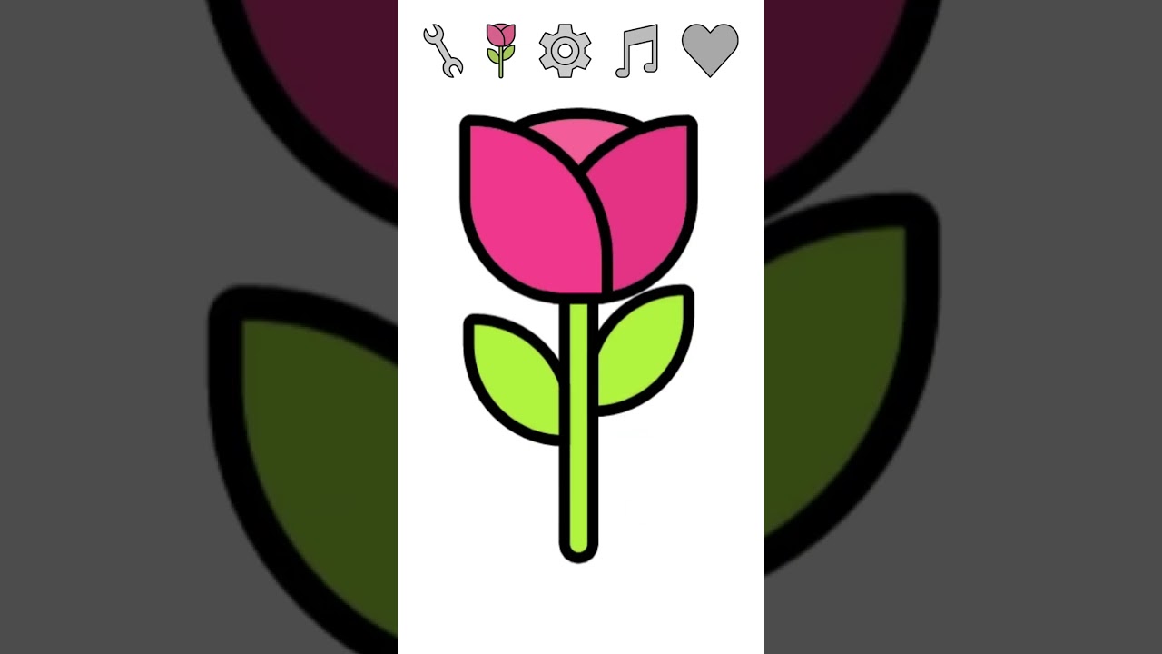 Making a simple icons | Digital art | Vector illustration