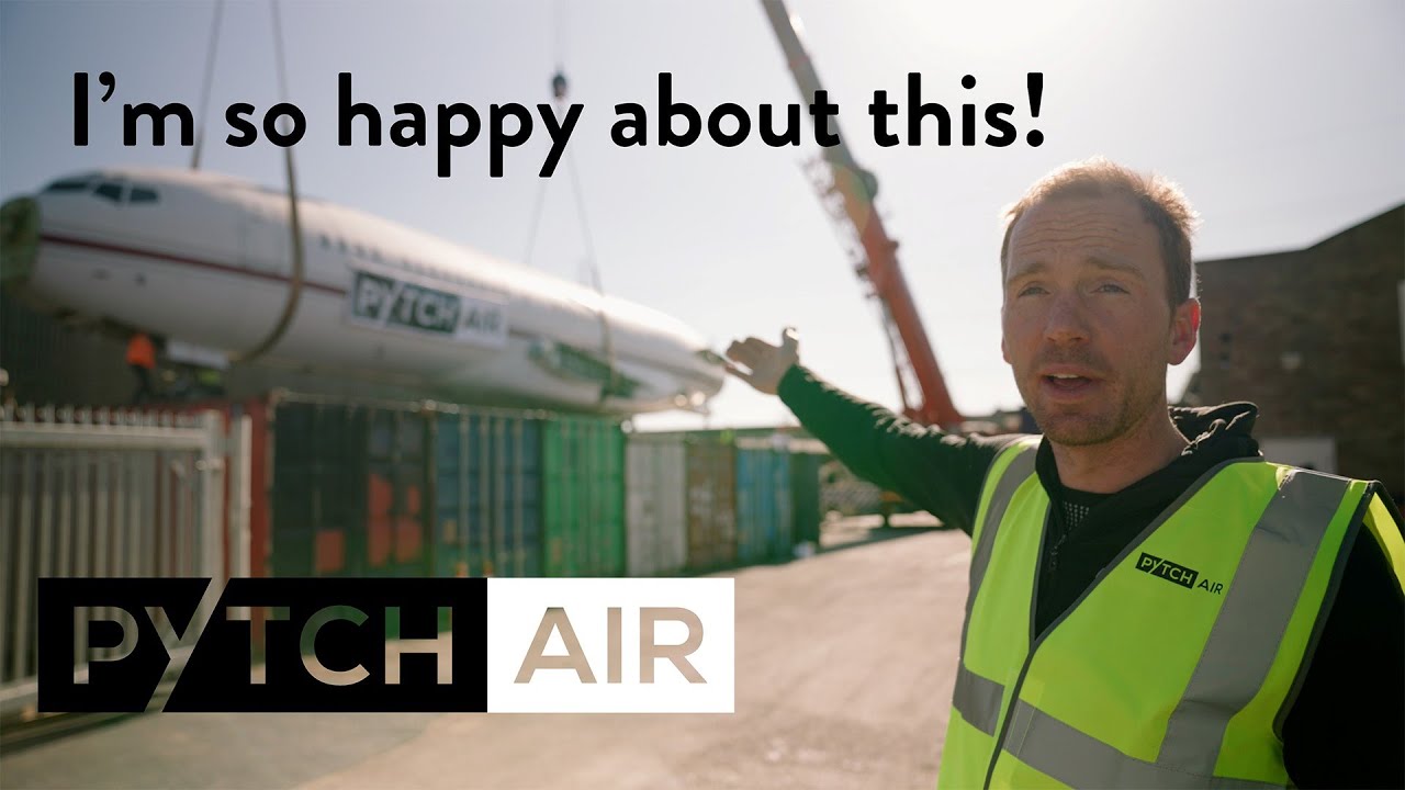 This Is PYTCHAir, a Boeing 727 Airliner That Makes '80s Billionaire ...