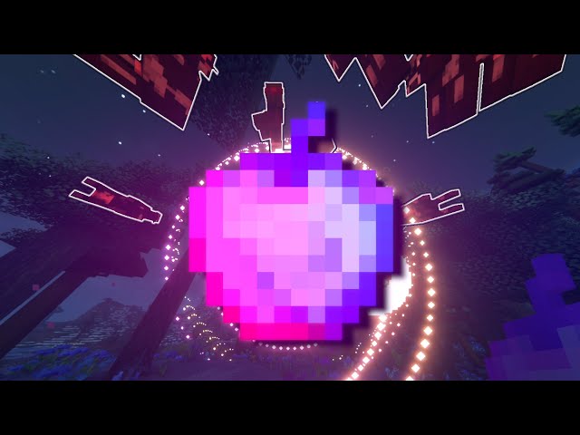 ACTUAL GOD APPLE Minecraft Data Pack