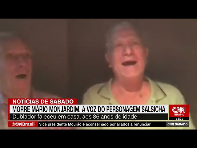 Corpo de Mário Monjardim, dublador de 'Salsicha', será enterrado no RJ ...