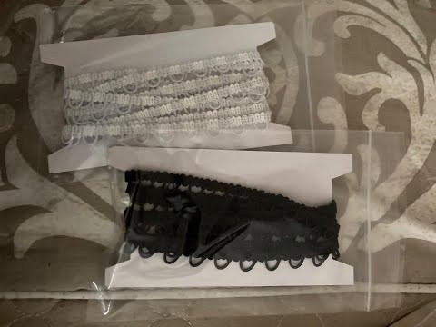4-Yards Petite Braid Trim with Elastic Button Loop for Costume, Crafts and Sewing, TR-12155 ( Review