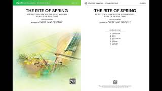 The Rite of Spring: String Orchestra Conductor Score & Parts: Igor ...