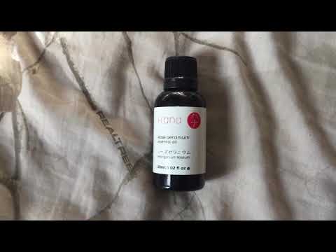 Rose Geranium Essential Oil