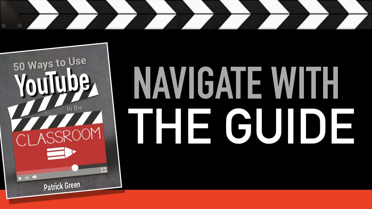 Basic Navigation with the YouTube Guide