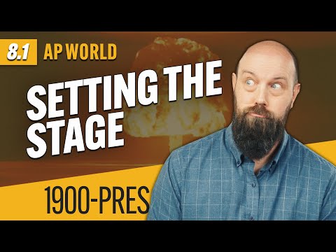 Context for the COLD WAR & DECOLONIZATION [AP World History Review—Unit 8 Topic 1]