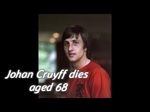 Johan Cruyff: Netherlands great dies of cancer aged 68 (1947 - 2016)