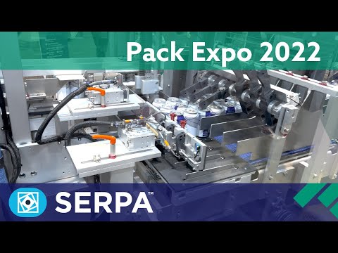 FM150 Beverage Cartoner - Serpa Packaging at Pack Expo International 2022