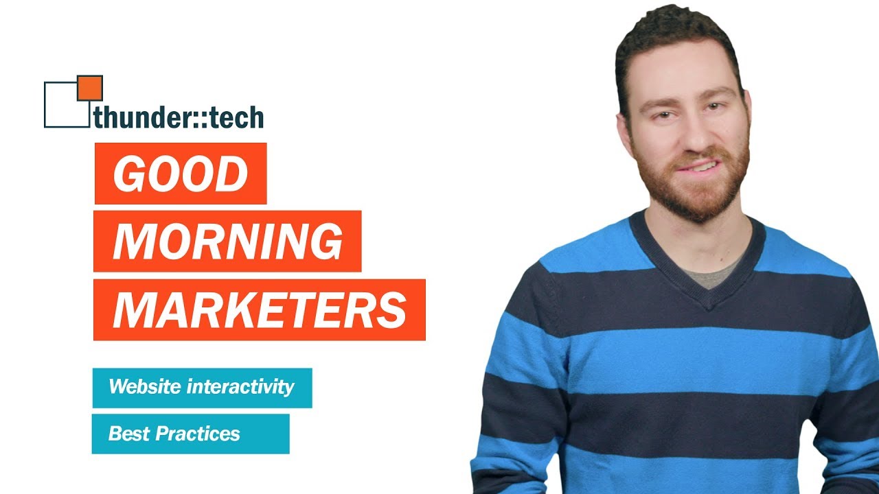 GMM:: Website Interactivity Best Practices