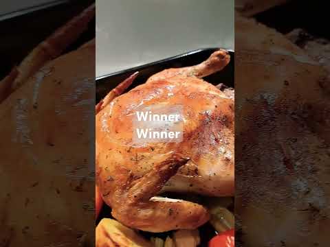 Winner winner ... Chicken Dinner