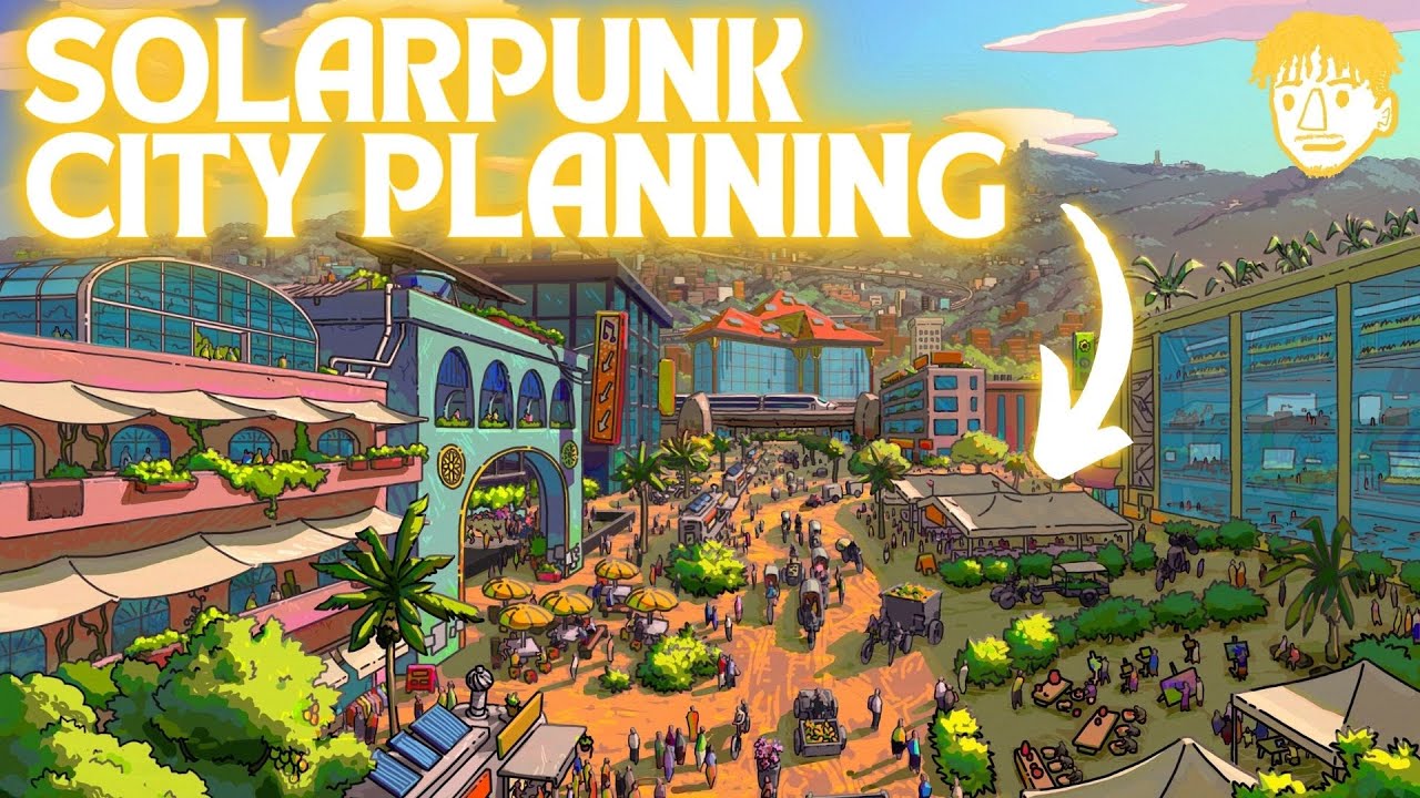 How To Build A Solarpunk City: A Vision for Urban Transformation | Galaxy.ai