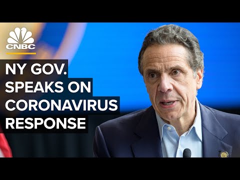 New York Gov. Andrew Cuomo holds a briefing on the coronavirus outbreak — 7/6/2020