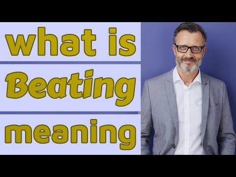 Beating | Meaning of beating