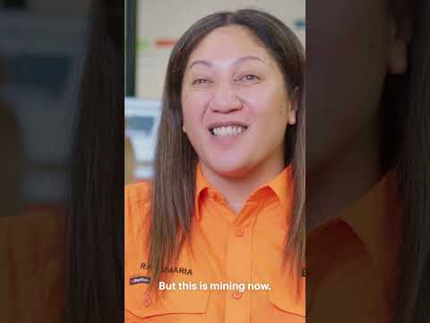 The future of mining is AH #Shorts #BHPShorts #autonomy #trucks #thinkbig #driverless