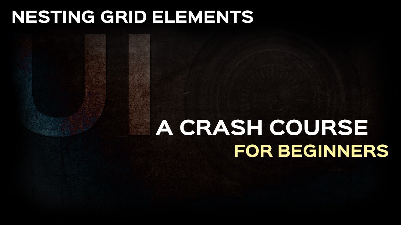 Web Development tutorial|Semantic UI - Nesting the Grid Elements