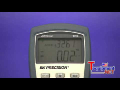 BK Precision 879B 40,000 Count Dual Display Handheld LCR Meter