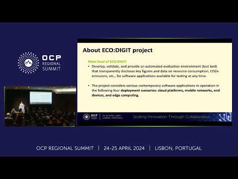 Measuring Carbon Emissions in Cloud Environments - An Introduction to the ECO:DIGIT project