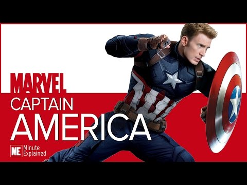 Who is CAPTAIN AMERICA and what are his powers? (MCU)