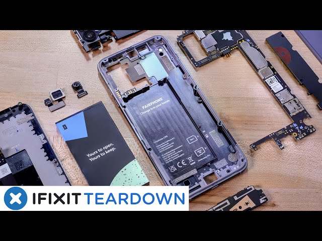 “Surprise” of the month: Fairphone 4 gets a perfect iFixit ...