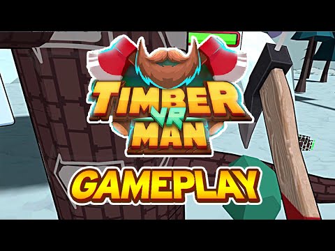 Steam Community :: Video :: Timberman VR - Gameplay, First Impressions