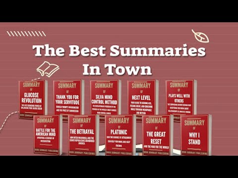 Book Summaries of Amazon's Best-Selling Non-Fiction Books