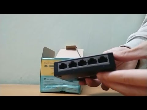 TP-Link TL-SG105 5-port Gigabit Switch - plug and play to expand your network