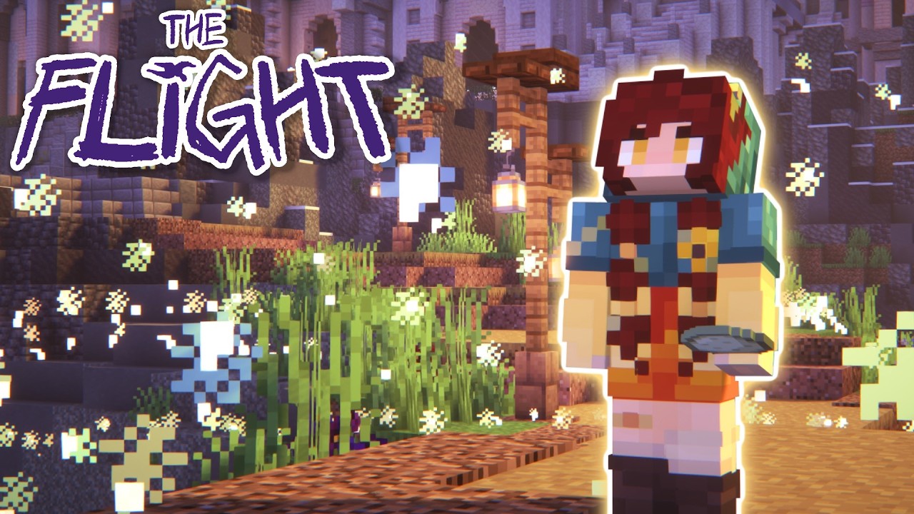 Learning How To Grow ANCIENT DRAGONS! | The Flight SMP Ep 2