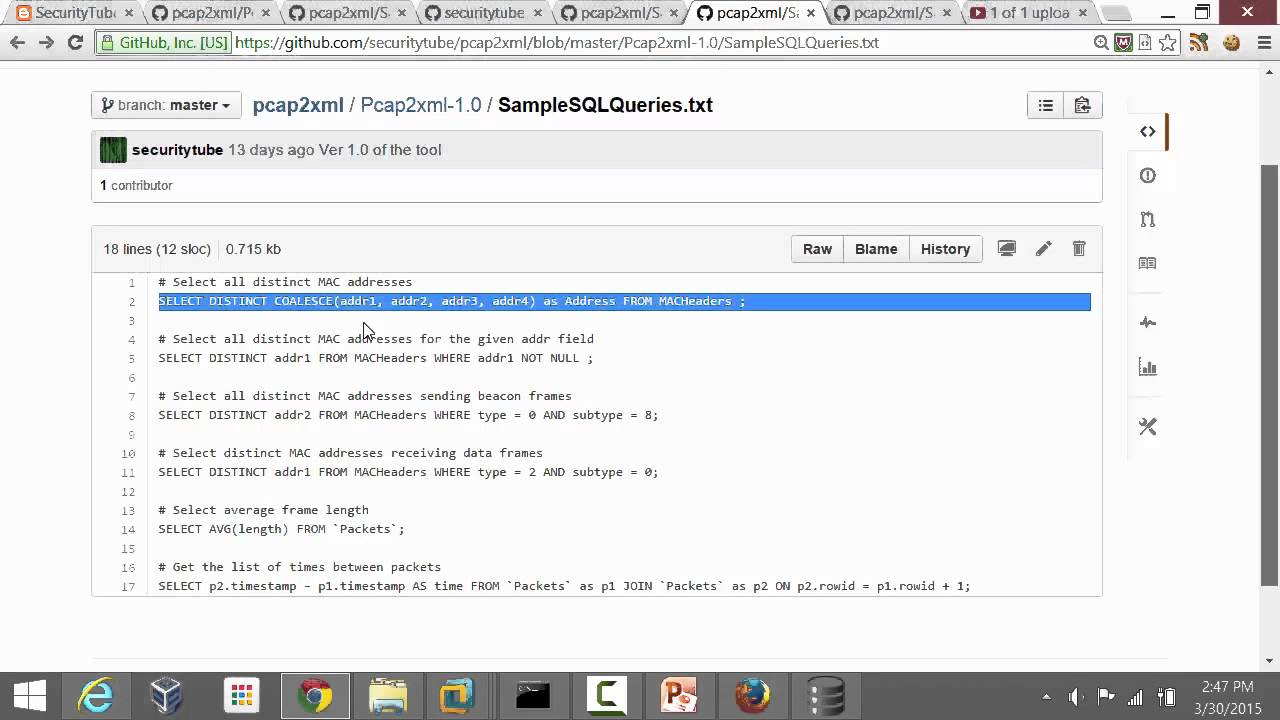 003 sqlite queries
