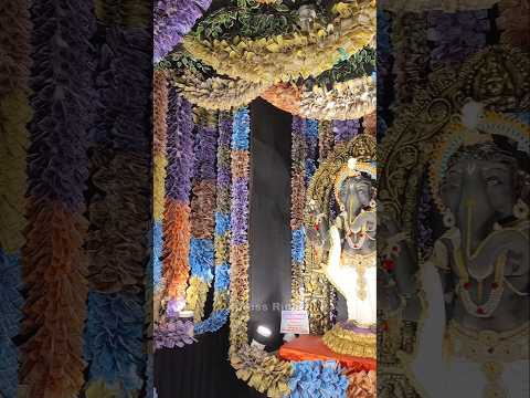 Ganesh puja pandal siliguri.