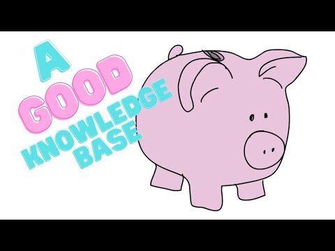 A Good Knowledge Base