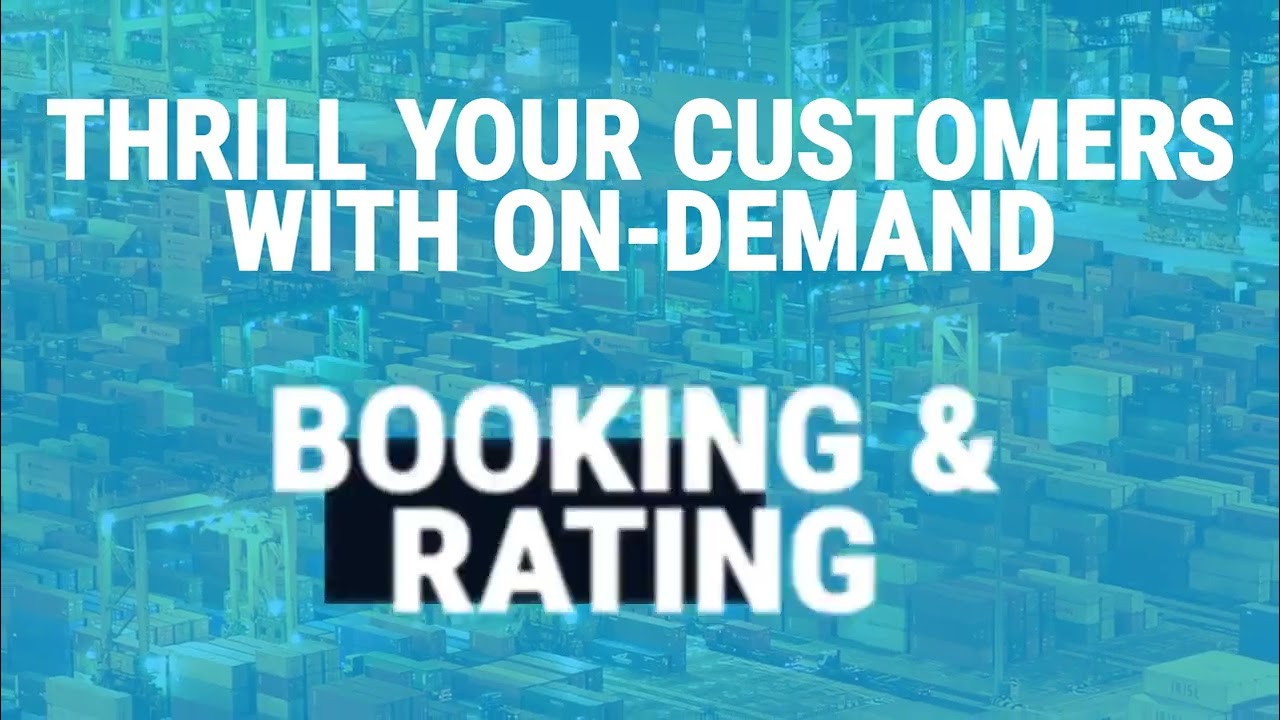 Descartes Digital Freight Forwarding Platform