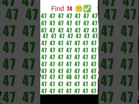 Find odd number 🤫✅ #music #youtubeshorts #shots